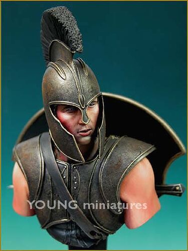 Young Miniatures YH1807 Achilles