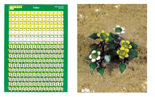 J's work models PPA1022 Daisy
