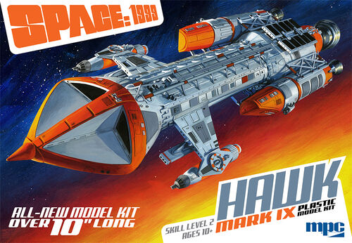 MPC 881 Space 1999 Hawk Mk.IX