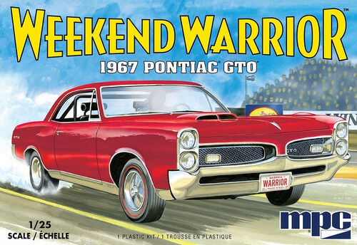 MPC 918 Pontiac GTO (1967)