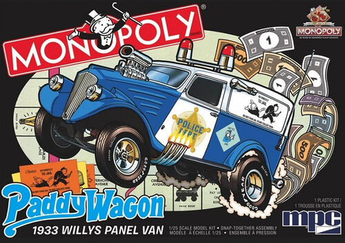 MPC 924 Willys Panel Paddy Wagon (1933)