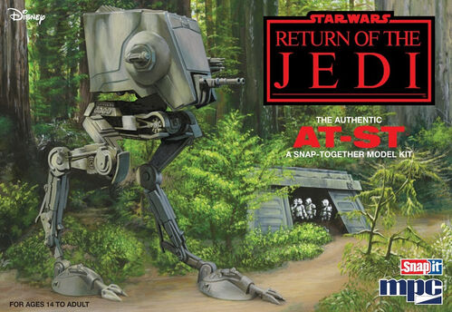 MPC 966 Star Wars : Return of The Jedi - AT-ST Walker