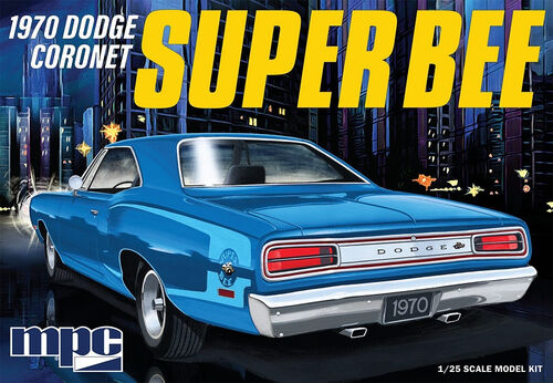 MPC 985 Dodge Coronet Super Bee (1970)