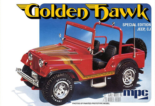 MPC 986 Jeep CJ5 Golden Hawk (1981)
