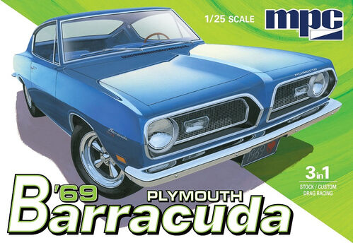 MPC 994 Plymouth Barracuda (1969)