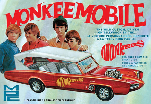 MPC 996 Monkeemobile TV Car