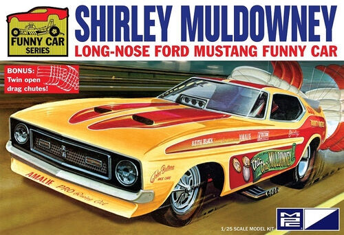 MPC 1001 Shirley Muldowney Long Nose Ford Mustang Funny Car