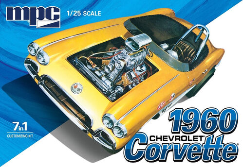 MPC 1002 Chevrolet Corvette 7-in-1 Kit (1960)