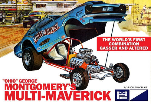 MPC 1005 Multi Maverick Funny Car