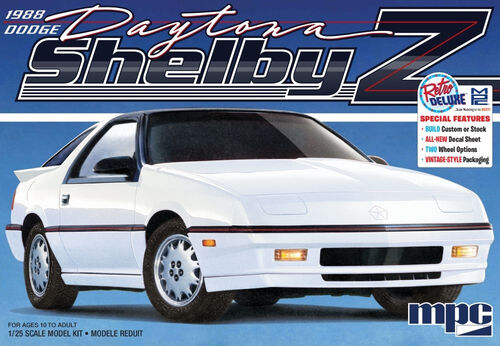 MPC 1009 Dodge Daytona Shelby Z (1988)