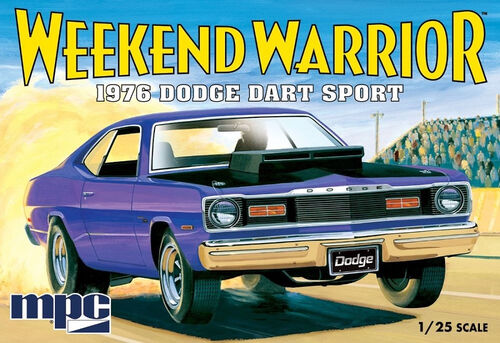MPC 1019 Dodge Dart Weekend Warrior (1976)
