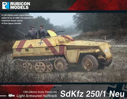 Rubicon Models 280038 Sd.Kfz.250/1 Neu