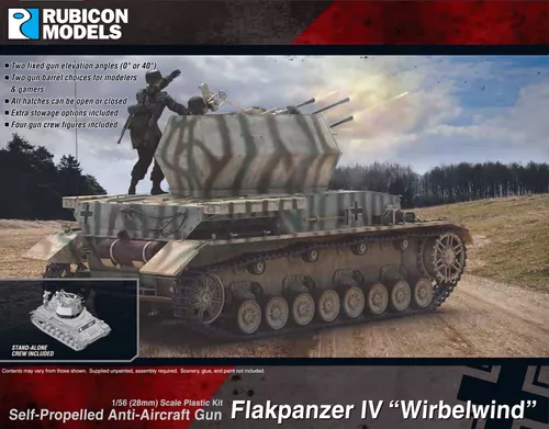 Rubicon Models 280079 Panzer IV Wirbelwind