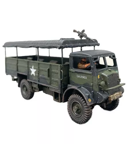 Rubicon Models 280107 Bedford QLT Troop Carrier