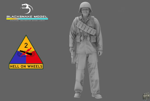 BlackSnake Model 2ND-06 2nd Armored Infantry Soldier 2