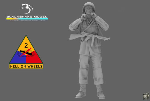 BlackSnake Model 2ND-02 2nd Armored Infantry Team Leader