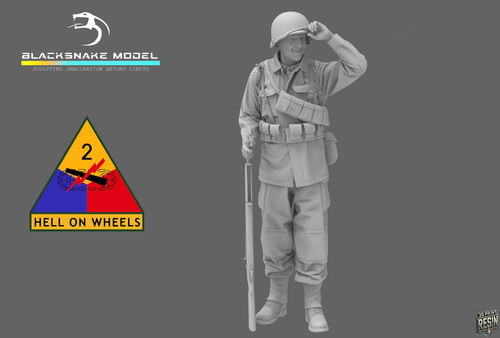 BlackSnake Model 2ND-09 2nd Armored Infantry Soldier 4
