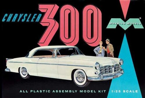 Moebius 1201 Chrysler 300