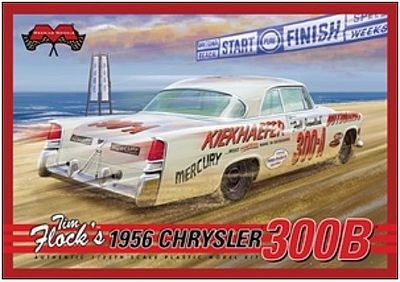 Moebius 1212 CHRYSLER 300B TIM FLOCK