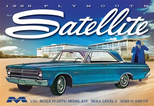 Moebius 1215 1965 Plymouth Satellite