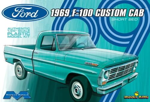 Moebius 1227 1969 Ford F-100 Custom Cab Short Bed