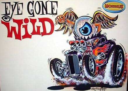 Moebius 911 Eye Gone Wild