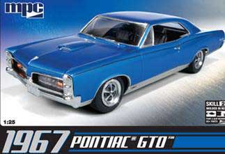 MPC 710 Pontiac GTO (1967)