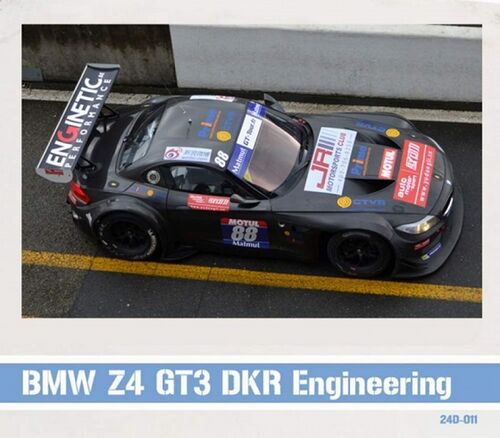 Pitwall 24D-011 BMW Z4 GT3 DKR Engineering GT-Tour 2013