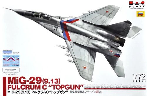 PLATZ AAE-11 MIG-29 FULLCRUM C TOPGUN