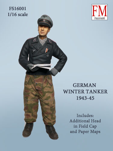 Firestorm Models 16001 German Winter Tanker 1943-45