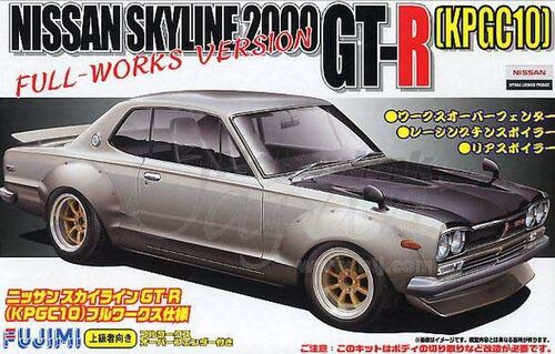 Fujimi 03809 NISSAN SKYLINE 2000 GT-R