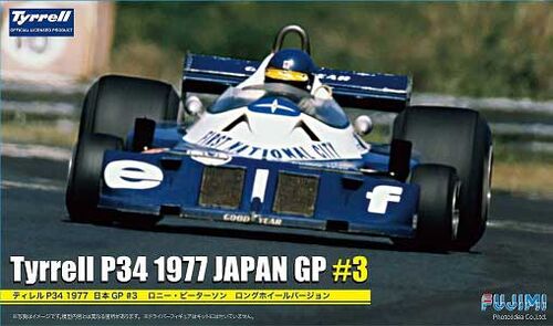 Fujimi 09090 TYRRELL P34 1977 JAPAN GP