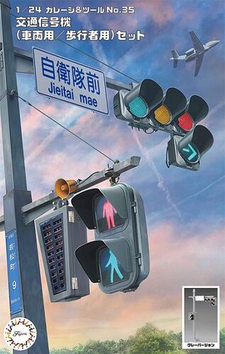 Fujimi 11645 THE SIGNAL SET
