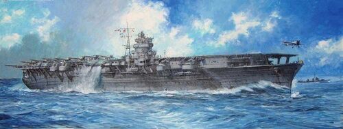 Fujimi 60009 Imperial Japanese Navy Aircraft Carrier Shokaku + PE PARTS