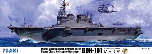 Fujimi 60011 JMSDF Hyuga Class Helicopter Destroyer DDH-181 Hyuga