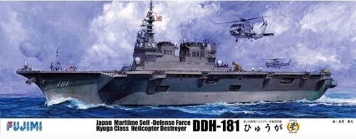 Fujimi 60056 JMSDF Helicopter Destroyer DDH-181 Hyuga