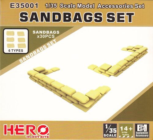 Hero E35001 Sandbags Set