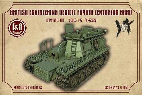 F&A Miniatures 72029 Centurion BARV
