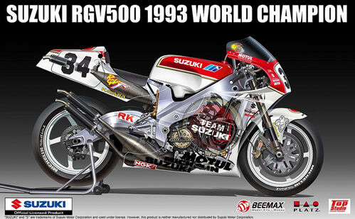 Beemax 13001 Suzuki RGV 500 - 1993 World Champion Moto 500