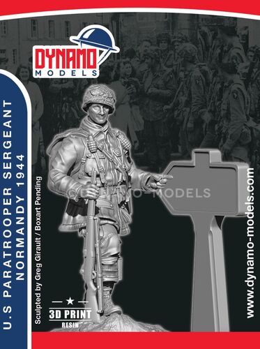 Dynamo-Models 48110 U.S Paratrooper Sergeant Pointing Direction (Normandy 1944)
