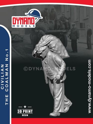 Dynamo-Models 48134 Civilian - The Coalman No.1