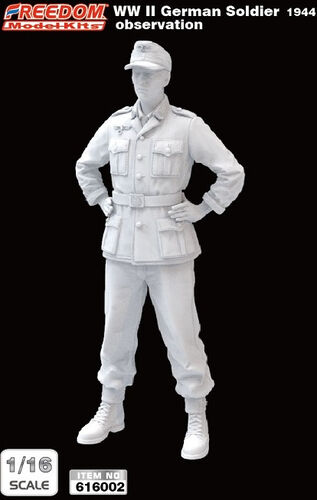 Freedom Model Kits 616002 German Soldier Observation (1944)