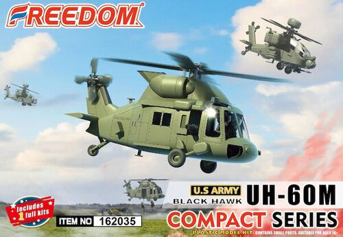 Freedom Model Kits 162035 Sikorsky UH-60 M US Army (Compact Series)
