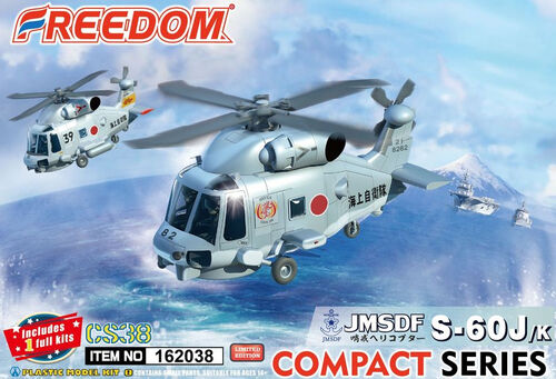Freedom Model Kits 162038 JMSDF SH-60 J/K (Kit Compact)