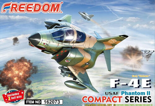 Freedom Model Kits 162073 McDonnell Douglas F-4 E Phantom II Early - USAF Vietnam War