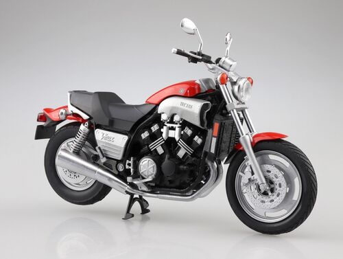 Aoshima 10961 YAMAHA VMAX FIRE RED