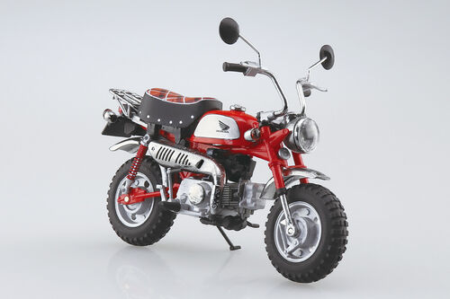 Aoshima 11125 HONDA MONKEY LIMITED MONZA RED