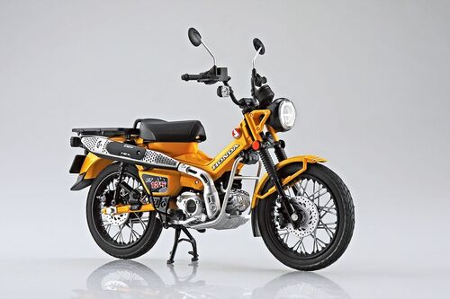 Aoshima 11184 HONDA CT125 HUNTER CLUB TURMERIC YELLOW