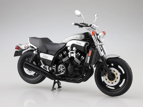 Aoshima 11186 YAMAHA VMAX NEW SILVER DUST