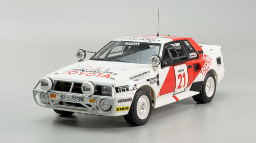 Beemax 24004 TOYTOA TA64 ’85 SAFARI RALLY WINNER